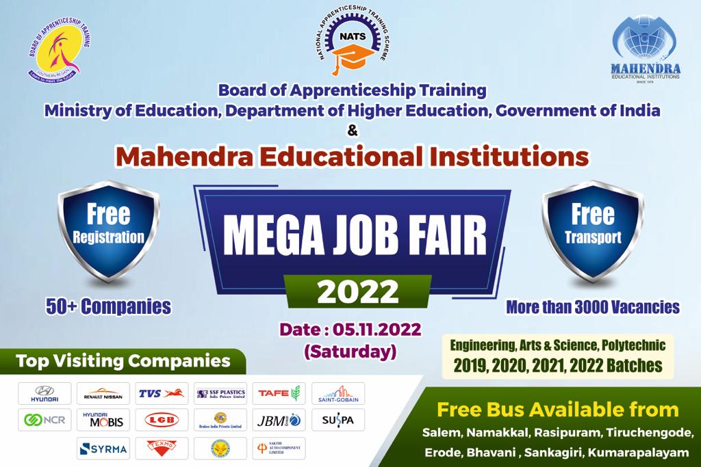 Courses Offered by Mahendra Group of Institutions